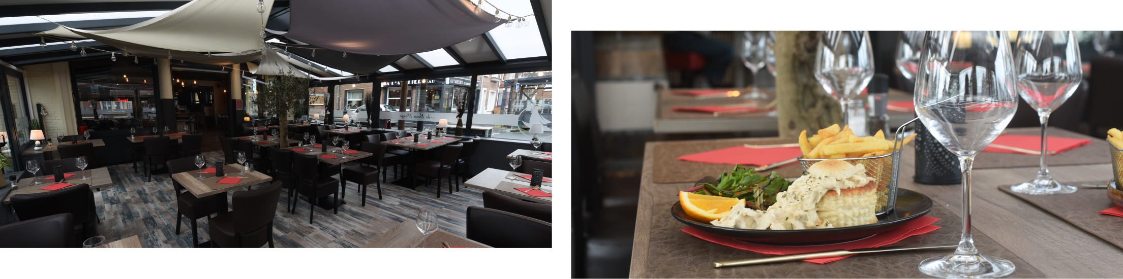 Le restaurant - Au Beau Rivage - Gravelines