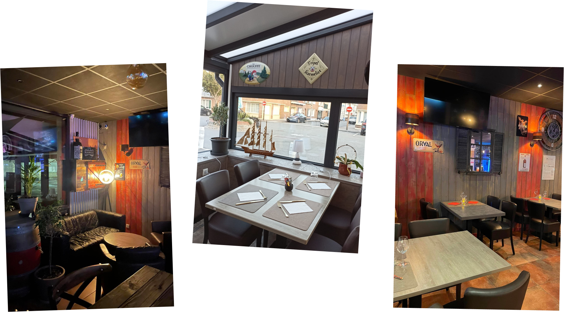 Le restaurant - Au Beau Rivage - Gravelines